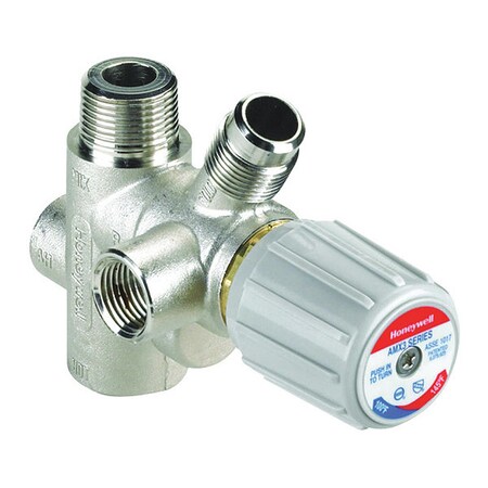 Honeywell Home REPLACEMENT LEAD FREE AMX300 3/4" MIXING VALVE AMX300LF ...