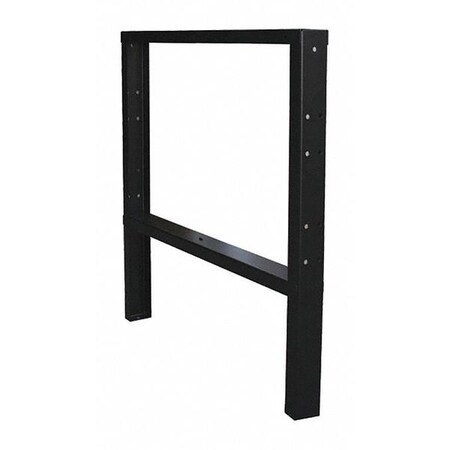 Greene Manufacturing Fixed Height Formed Channel Leg, 30" Tops BL-30 | Zoro