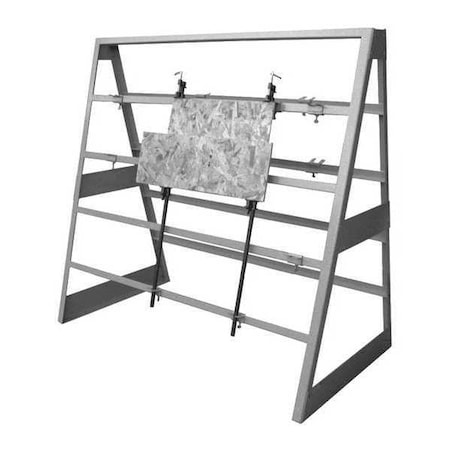 Greene Manufacturing Glue/Clamp Rack, w/Casters, 40"Wx72"Dx74"H ELR ...