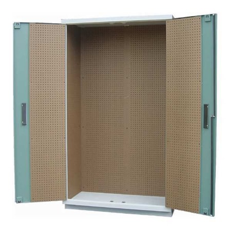 Greene Manufacturing Shelving Storage Cabinet, 84 in H, 48 in W GTV ...