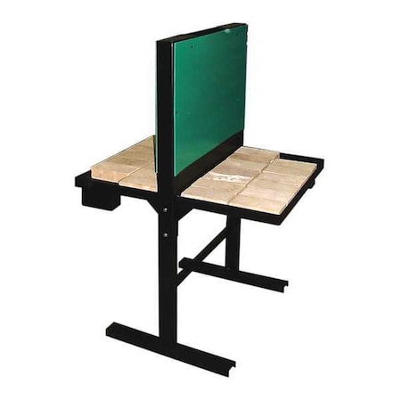 Greene Manufacturing Two Station Gas Bench EL-15 | Zoro