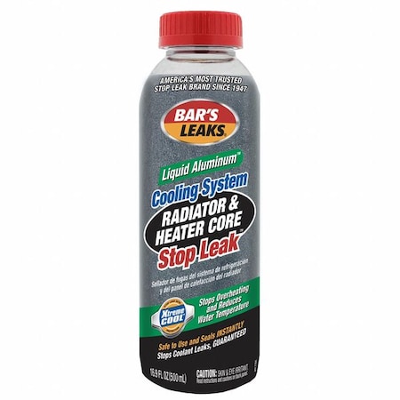 BAR'S LEAKS Radiator Stop Leak, 16.9 Oz. (1186) | Zoro