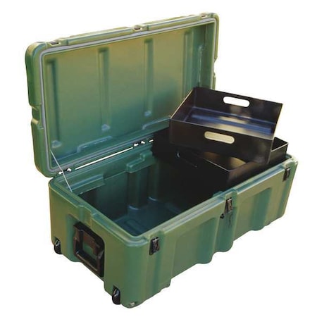 Pelican Green Storage Trunk 17 in x 33 in x 14 in H (472-FTLK-1) | Zoro
