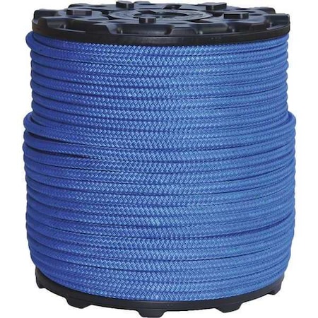All Gear BULL Rope, PES/Nylon, 1/2 In. dia, 600 ft L AGBR12600 | Zoro