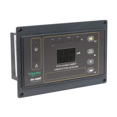 Schneider Electric Line Isolation Monitor, 100-240VAC IG6M | Zoro