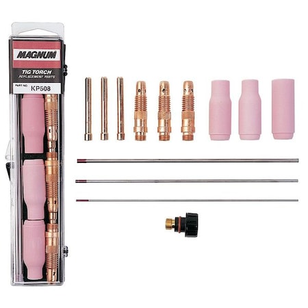 Lincoln Electric Parts Kit For Torch, PTA-17 KP508 | Zoro