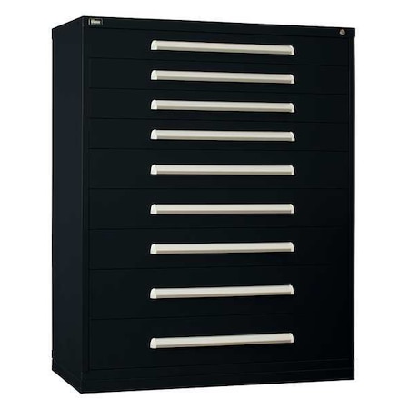 Vidmar Modular Drawer Cabinet, 59 In. H, 45 In. W RP3546ALBK | Zoro