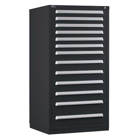 Vidmar Modular Drawer Cabinet, 59 In. H, 30 In. W RP3039ALBK | Zoro