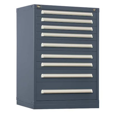 Vidmar Modular Drawer Cabinet, 44 In. H, 30 In. W RP2107ALVG | Zoro