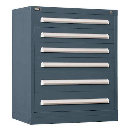 Vidmar Modular Drawer Cabinet, 37 In. H, 30 In. W SCU1910A-FTKAVG | Zoro