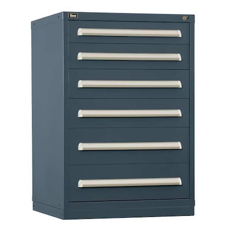 Vidmar Modular Drawer Cabinet, 44 In. H, 30 In. W SCU2066A-FTKAVG | Zoro