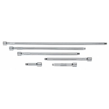 SK PROFESSIONAL TOOLS Extension Set, 1/4", 6 Pieces, 2 in, 3 in, 6 in ...
