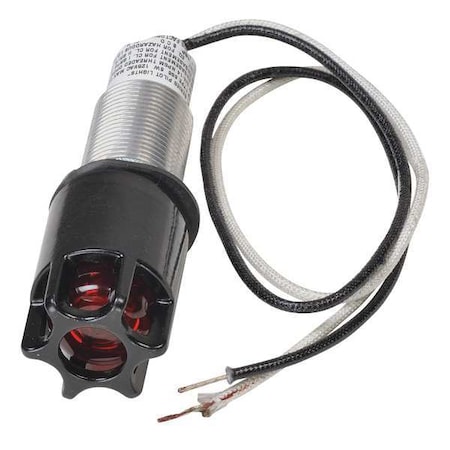 Appleton Electric Pilot Light, 120VAC, Green Jewel SPLSGRB | Zoro