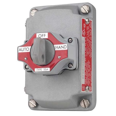 Appleton Electric Selector Switch with Cover, 3 Position EFKB-102-SLC ...