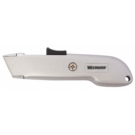 Westward Safety Knife Rounded Safety Blade, 5-3/4" L 12F749 | Zoro