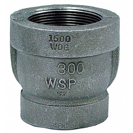 Anvil FNPT, Malleable Iron Reducer Coupling, Class 300 0310541800 | Zoro