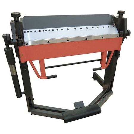 Dayton Brake, Floor, Foot Activated, 40 In 12G599 | Zoro