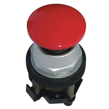 Eaton Push Button Operator, 30 mm, 1NO, Red HT8CBRA | Zoro