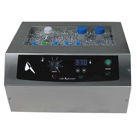 Lab Armor LAB ARMOR BEAD BATH 6L 230V WITH BEADS 74220-706 | Zoro