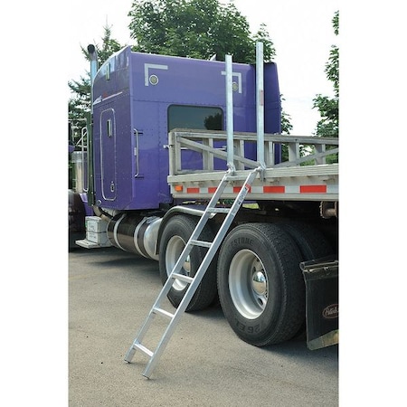 B/A Products Co Step Deck Trailer Ladder BA-LADDER20 | Zoro
