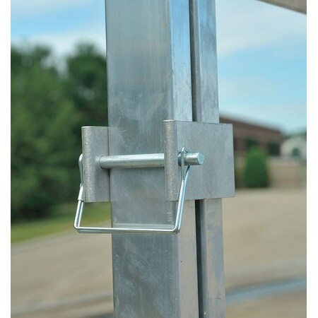 B/A Products Co Step Deck Trailer Ladder BA-LADDER20 | Zoro