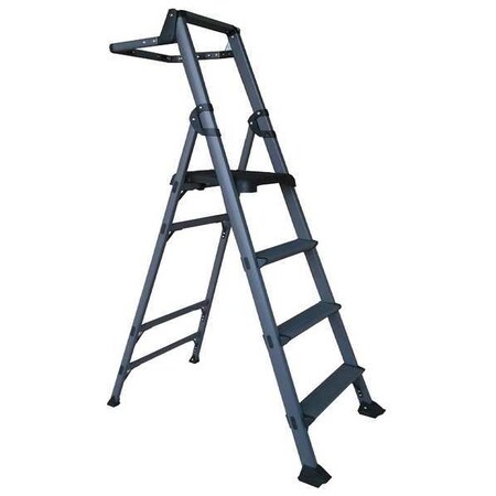 Xtend + Climb 4 Steps, Aluminum Step Stand, 300 lb. Load Capacity ...