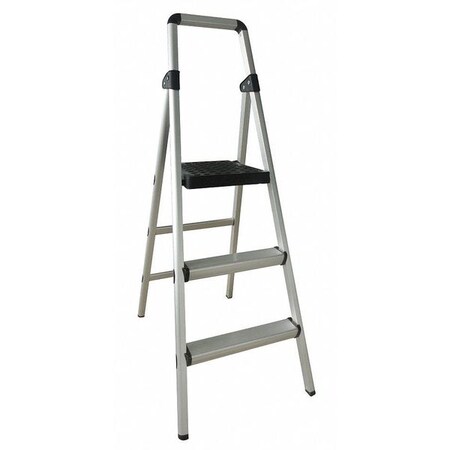 Xtend + Climb Platform Stepladder, 2-1/2 ft, Alum., 300lb 12M632 | Zoro
