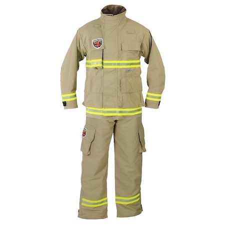 Fire-Dex USAR Jacket, Tan, XL, Nomex PCUSARNOMEXTAN-XL | Zoro