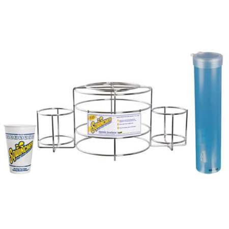 Sqwincher Sqwincher Bottled Water Kit, for use with most 5 Gallon water ...
