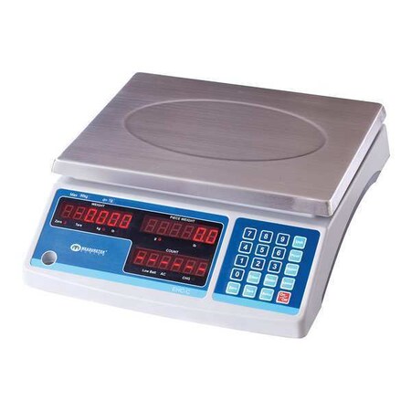 Measuretek Digital Compact Bench Scale 6 lb./3kg Capacity 12R982 | Zoro