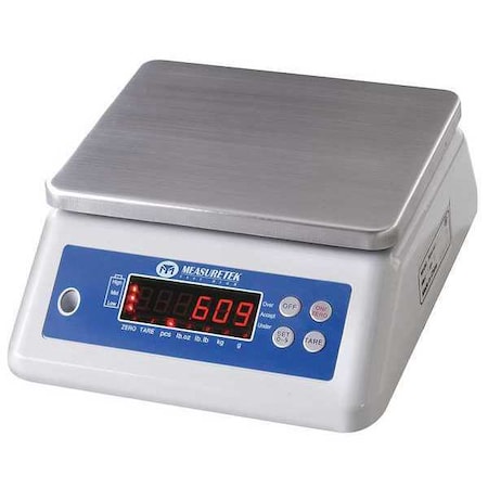 Measuretek Digital Compact Bench Scale 6.6 lb./3kg Capacity 12R990 | Zoro