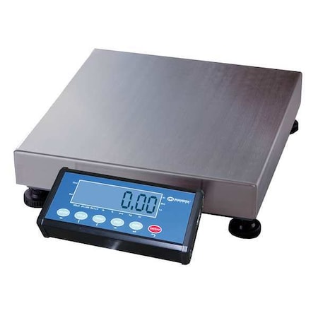 Measuretek Digital Compact Bench Scale 60kg/150 lb. Capacity 12R970 | Zoro