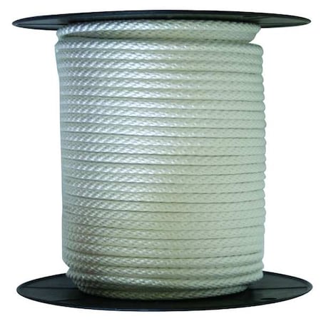 12U275 Rope,Nylon,Braided,1/4 In. dia.,500 ft L | Zoro.com