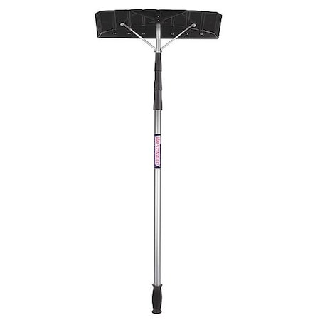 Westward Roof Rake with 16 ft.L Aluminum Handle 12U486 | Zoro