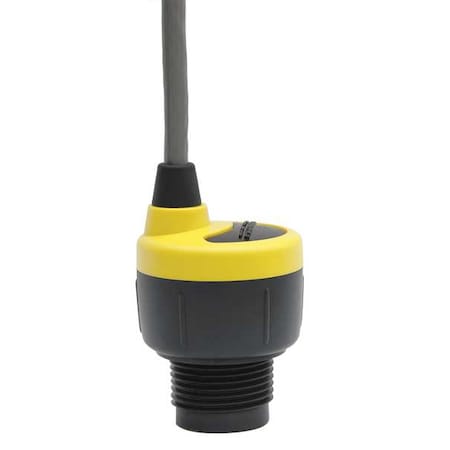 Flowline Ultrasonic Level Sensor, 49.2 In DL14-01 | Zoro