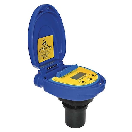 Flowline Ultrasonic Level Sensor, 26.2 Ft LU78-5004 | Zoro