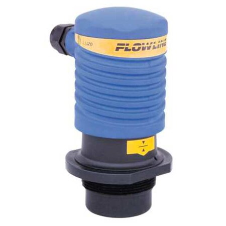 Flowline Ultrasonic Level Transmitter, 18.0 Ft LU20-5001 IS | Zoro