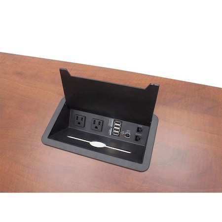 Regency Race Track Legacy Modular Conference Tables, 288 X 52 X 29 ...