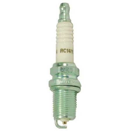 Champion Spark Plugs Spark Plug, RC14YC 130530 | Zoro