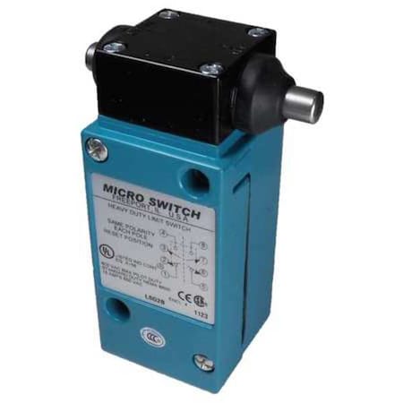 Honeywell Micro Switch Heavy Duty Limit Switch, 2NC/2NO, Actuator ...
