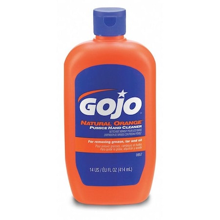 Gojo 14 oz. Liquid Hand Cleaner Squeeze Bottle 0957-08 | Zoro