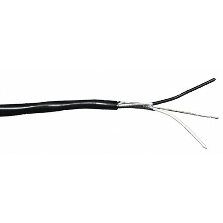 General Cable Riser Cable, 1000 ft., 24AWG SDS124R.41.01 | Zoro