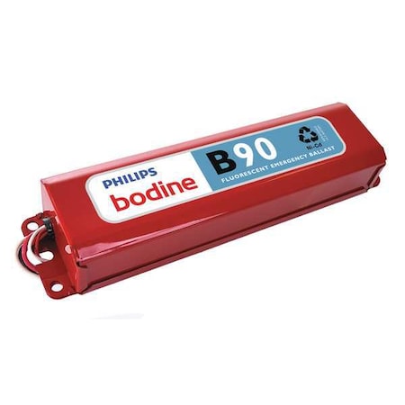 Bodine 3240 W, 600 lm Linear Fluorescent Emergency Ballast B90 | Zoro