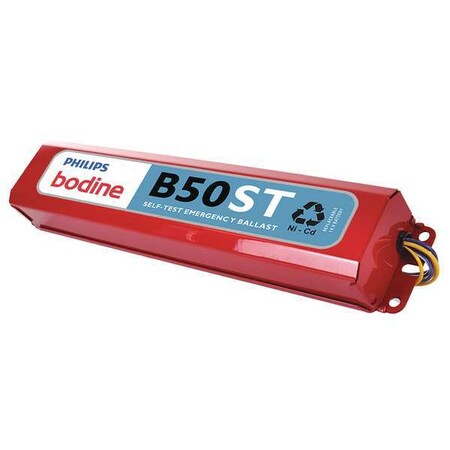 Bodine Self-Testing Emergency Ballast, 1400 Lum B50ST | Zoro