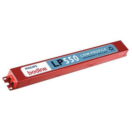 Bodine 2155 W, 700 lm Linear Fluorescent Emergency Ballast LP550M | Zoro