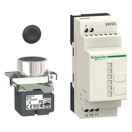 Schneider Electric Push Button Transmitter and Receiver Kit, 22 mm ...