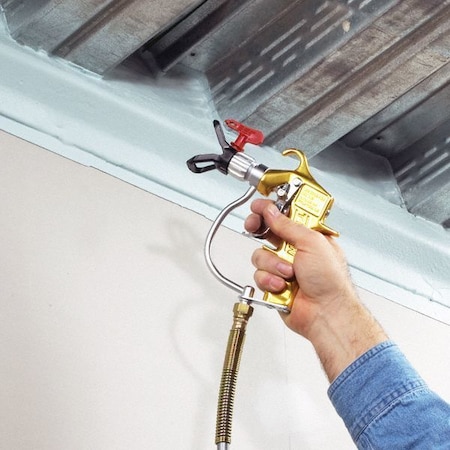 Sti Fire Barrier Spray,5 gal.,Blue (AS205) | Zoro