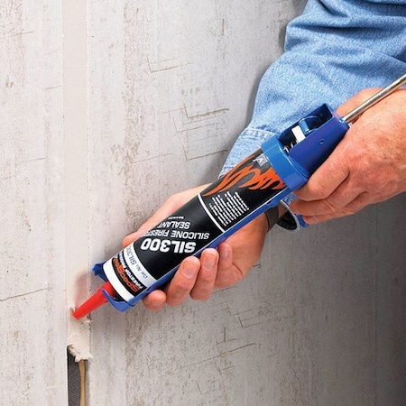 Sti Fire Barrier Sealant, 10.1 oz., Limestone SIL300 | Zoro