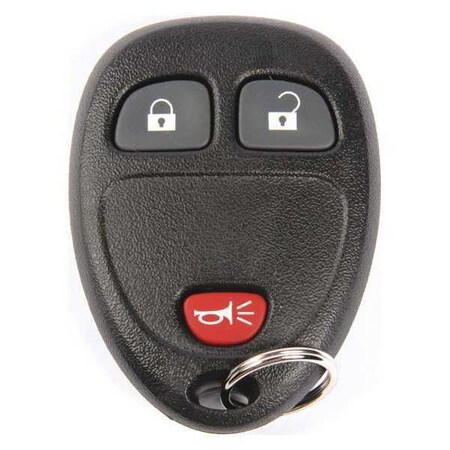 Acdelco Keyless Remote, Three-Button, 15777636 15777636 | Zoro