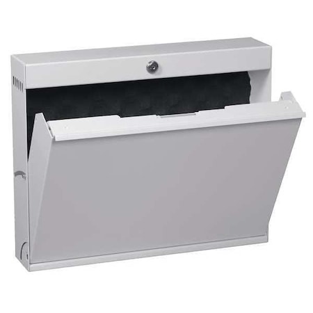 Intellerum By Datum Laptop Locker, w/Key Lock, Gray Mist LTL-2K | Zoro